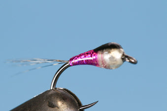 Perdigon Flash Nymph Beadhead-Euro Flies-BigYFlyCo.com — Big Y Fly Co
