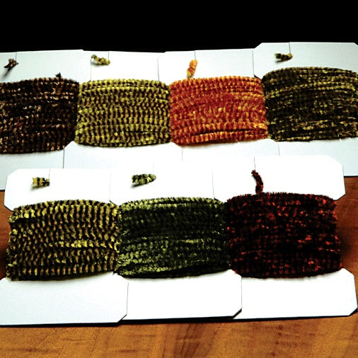 Variegated Chenille-Fly Tying Supplies-BigYFlyCo — Big Y Fly Co