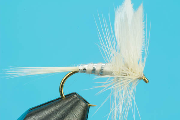 White Miller-Premium Dry Flies-BigYFlyCo.com — Big Y Fly Co