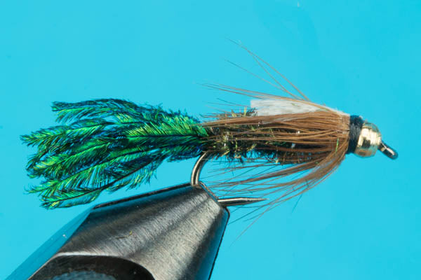 Barbless Beadhead Zug Bug-Barbless Flies-BigYFlyCo.com — Big Y Fly Co