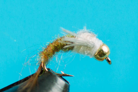 Beadhead Barr's Emerger PMD-Fishing Flies-BigYFlyCo.com — Big Y Fly Co