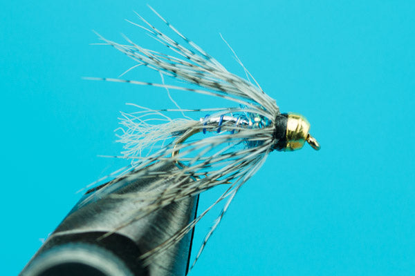 Blue Assassin Beadhead--Discount Flies--BigYFlyCo.com — Big Y Fly Co