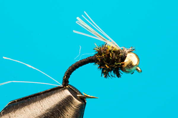 Beadhead WD-40 Flash-Fly Fishing Flies-BigYFlyCo.com — Big Y Fly Co