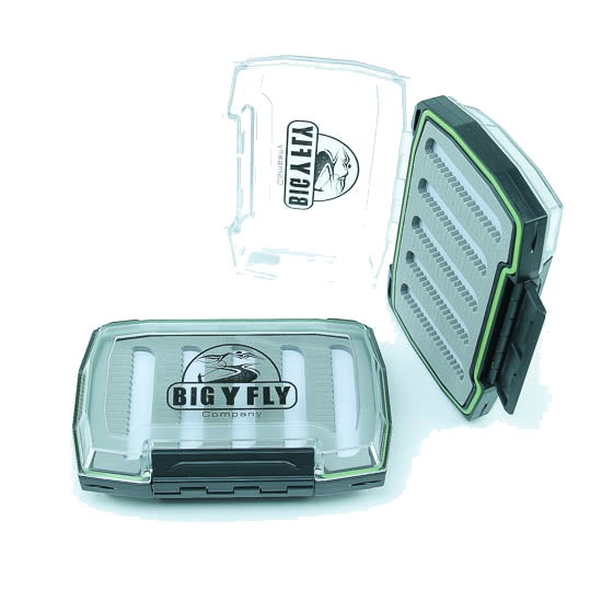 Big Y TETON Double Sided Clear Box — Big Y Fly Co