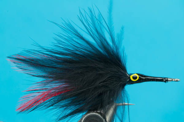 Black Death-Saltwater Flies-BigYFlyCo.com — Big Y Fly Co