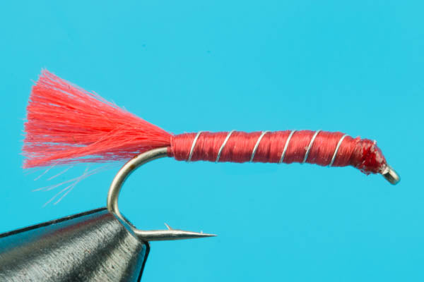 Bloodworm Larva-Discout Fishing Flies-BigYFlyCo.com — Big Y Fly Co