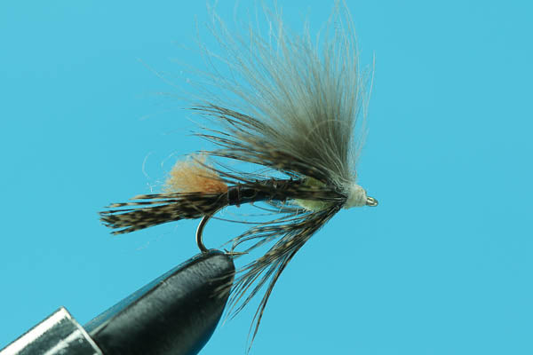CDC Biot Cripple Brown Drake-Dry Flies-BigYFlyCo.com — Big Y Fly Co