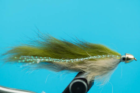 Conehead Double Bunny-Streamer Flies-BigYFlyCo.Com — Big Y Fly Co