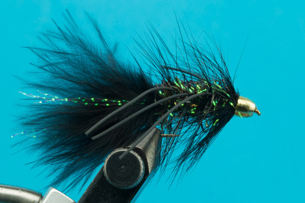 Conehead Crystal Bugger Rubber Legs-BigYFlyCo.Com — Big Y Fly Co