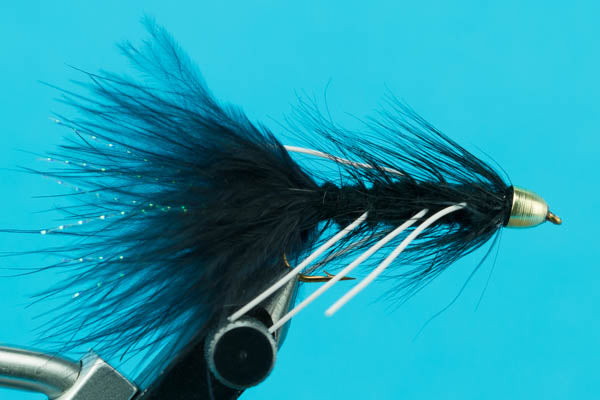 Conehead Woolly Bugger Rubber Legs-Best Streamers-BigYFlyCo.Com — Big Y ...