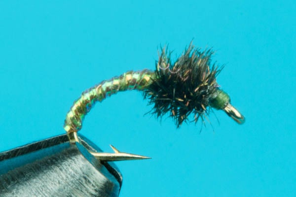 Disco Midge-Discount Fishing Flies-BigYFlyCo.com — Big Y Fly Co
