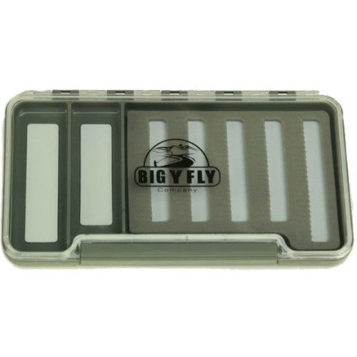 Thin Waterproof Foam and Compartment Fly Box — Big Y Fly Co