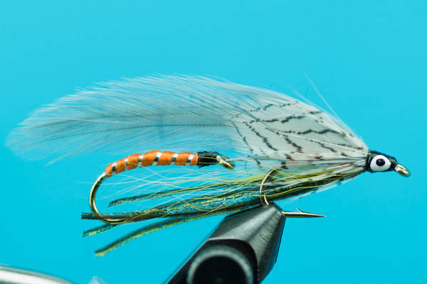 Grey Ghost Tandem-Trolling Flies-BigYFlyCo.Com — Big Y Fly Co
