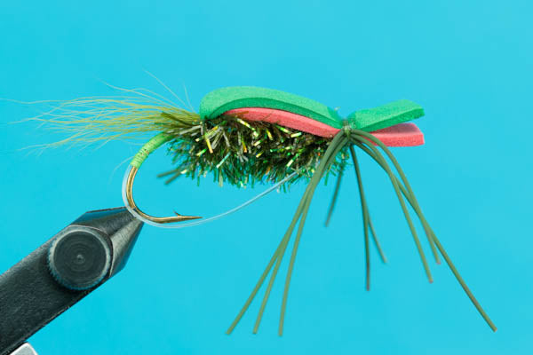 Gurgler Frog-Premium Flies-BigYFlyCo.com — Big Y Fly Co