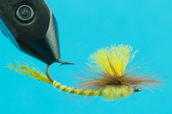 Inverted Yellow Drake-Dry Flies-BigYFlyCo.com — Big Y Fly Co
