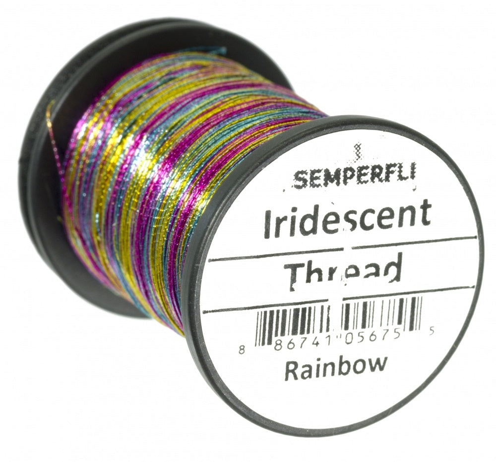 Semperfli Iridescent Thread-Tying Supplies-BigYFlyCo — Big Y Fly Co
