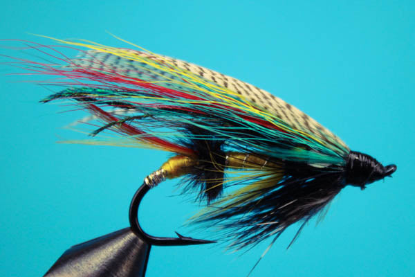 Jock Scott-Salmon/Steelhead Flies-BigYFlyCo.com — Big Y Fly Co