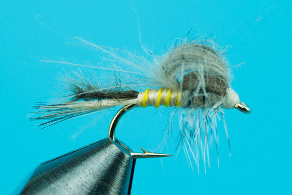 March Brown CDC Emerger-Dry Fly Fishing Flies-BigYFlyCo.com — Big Y Fly Co