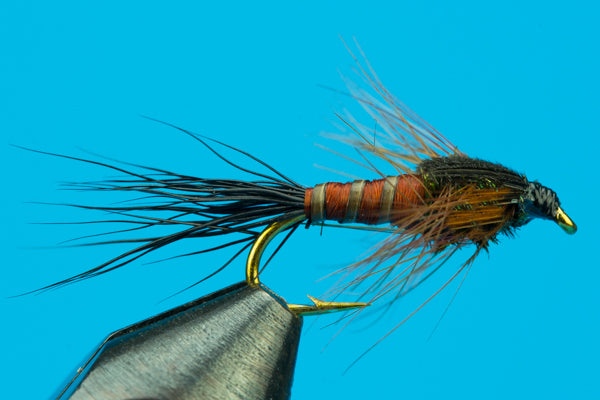 March Brown Nymph-Premium Flies-BigYFlyCo.com — Big Y Fly Co