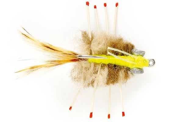 Merkin Crab Shallow - Fulling Mill — Big Y Fly Co
