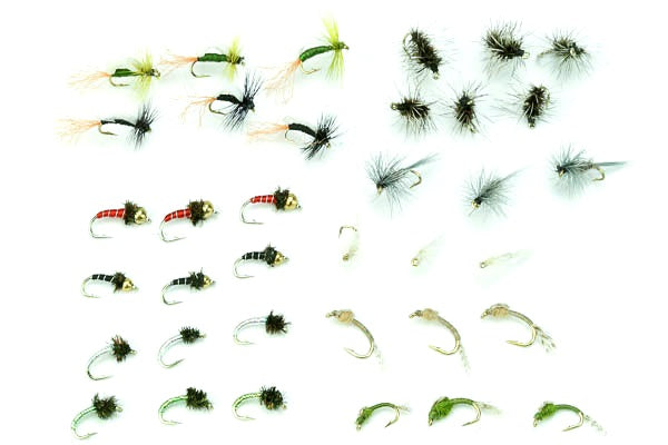 Midge Life Cycle Assortment #36 — Big Y Fly Co