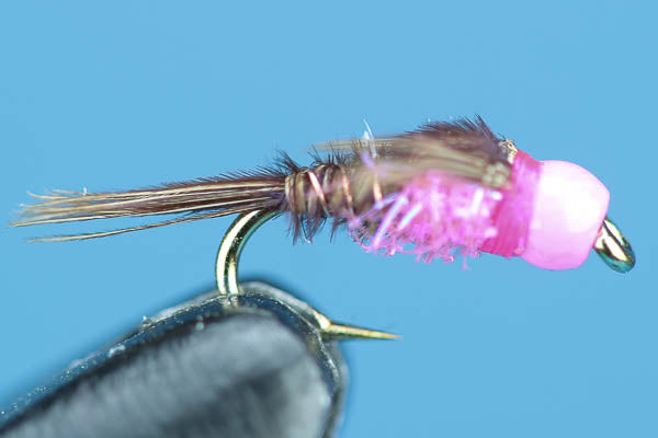 Pink Pheasant Tail-Discount Trout Flies-BigYFlyCo.Com — Big Y Fly Co