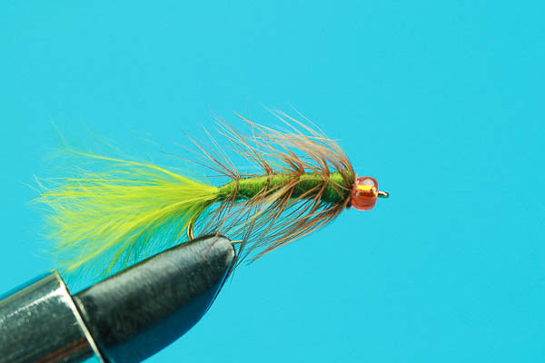 Pumpkin Head-Discount Fishing Flies-BigYFlyCo.com — Big Y Fly Co