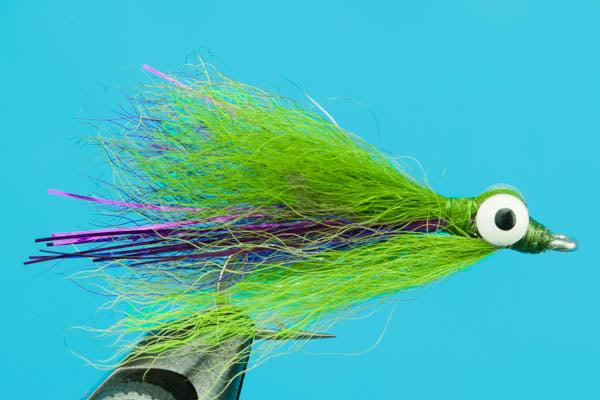 Purple Darter-Saltwater Flies-BigYFlyCo.com — Big Y Fly Co