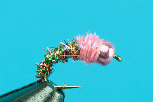 Rainbow Nymph-Attractor Patterns-BigYFlyCo.com — Big Y Fly Co