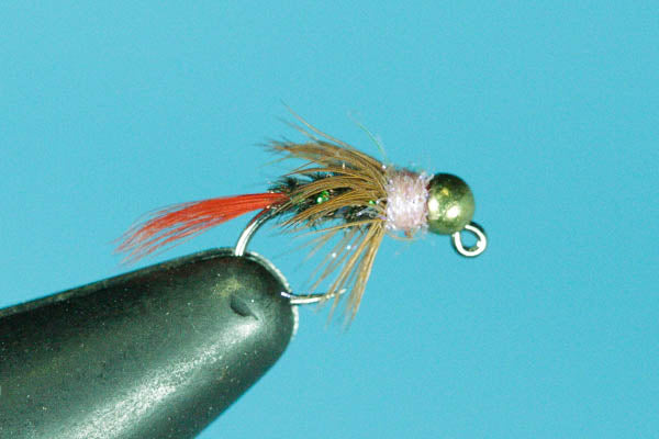 Red Dart-Tungsten Nymphs-BigYFlyCo.com — Big Y Fly Co