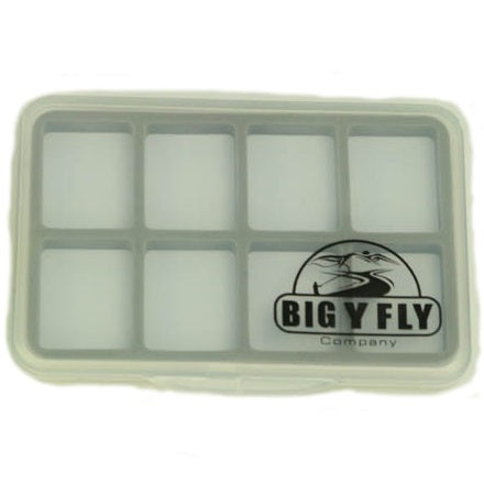 Slim Magnetic 8 Compartment Fly Box — Big Y Fly Co