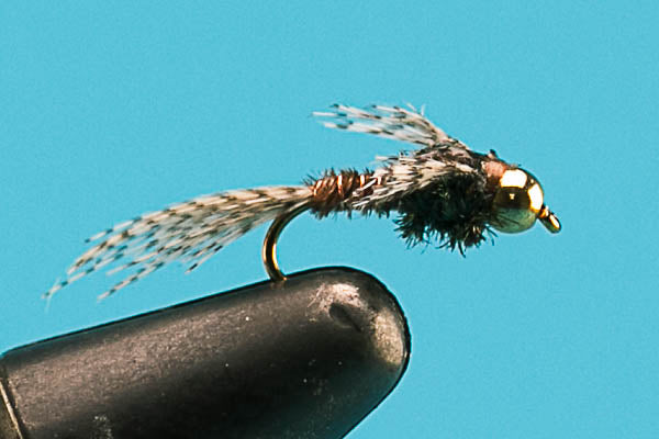 Sulphur Nymph-Beadhead-Discount Trout Flies-BigYFlyCo.Com — Big Y Fly Co