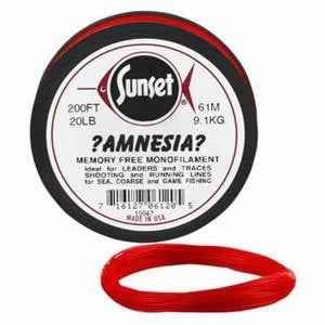 Sunset Amnesia Shooting Line Monofilament — Big Y Fly Co