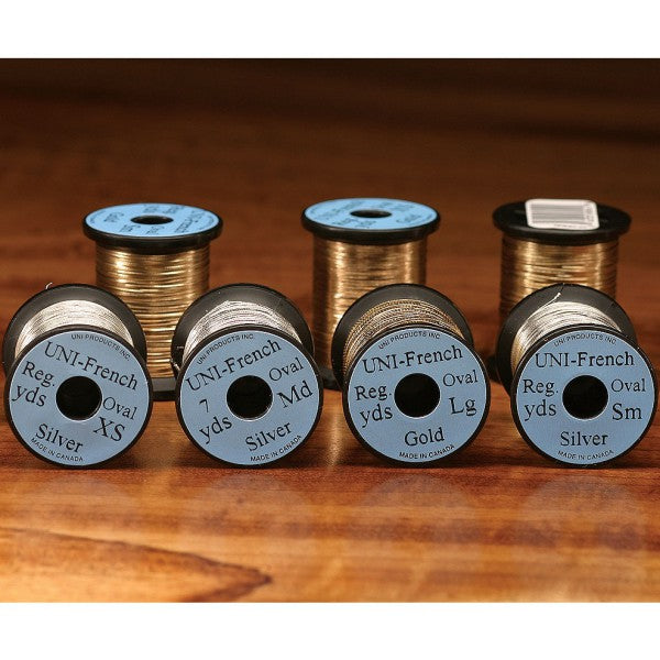 Oval Tinsel-Fly Tying Supplies-BigYFlyCo — Big Y Fly Co