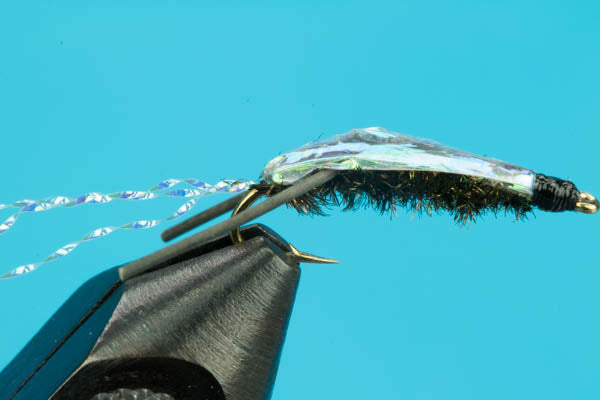 Waterboatman-Fishing Flies-BigYFlyCo.com — Big Y Fly Co