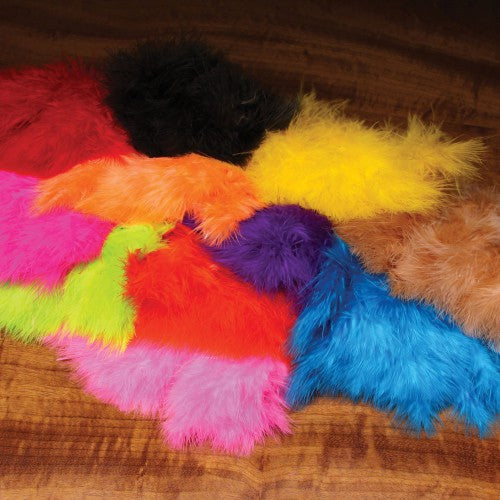 Woolly Bugger Marabou-Fly Tying Material-BigYFlyCo.com — Big Y Fly Co